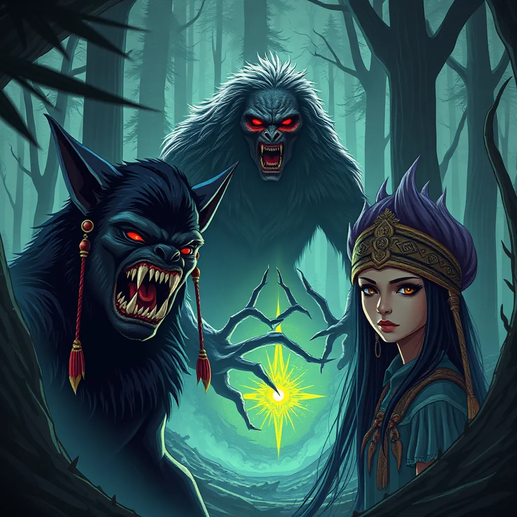 Exploring Cryptids: Are Wendigo and Others Real? : MysteryLores