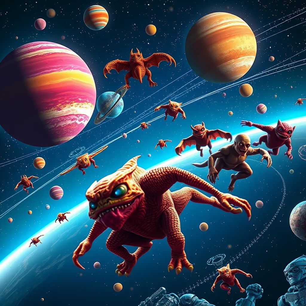 Exploring Cryptids Beyond Earth: A New Frontier : MysteryLores