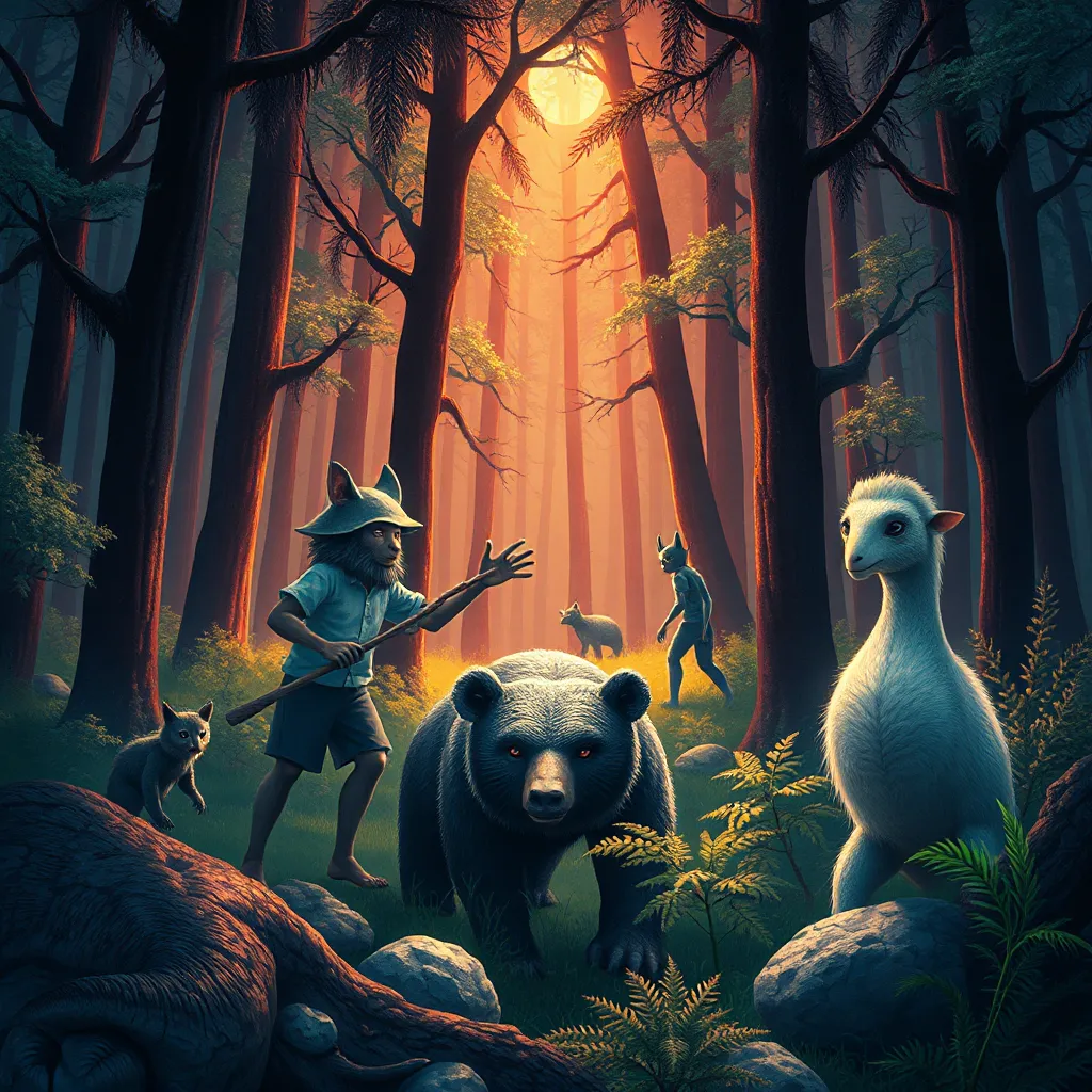 Explore Mysterious Cryptids Starting with 'N' : MysteryLores