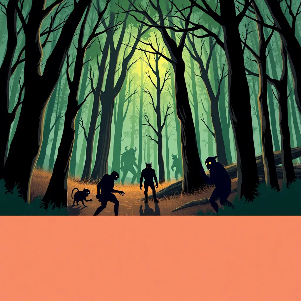 Exploring Cryptids Beyond the Jersey Devil in NJ : MysteryLores