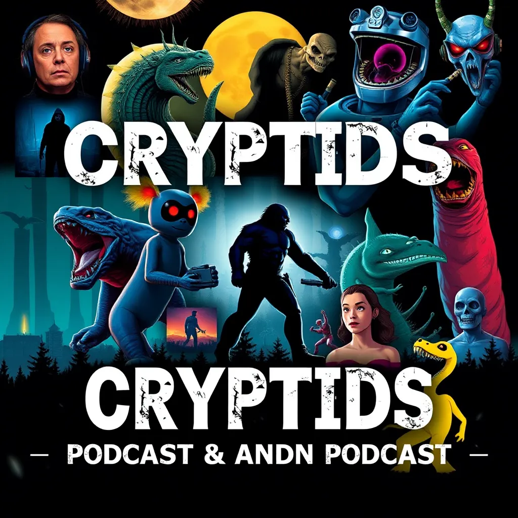 Seeking Top Cryptid Videos and Podcasts for Enthusiasts : MysteryLores