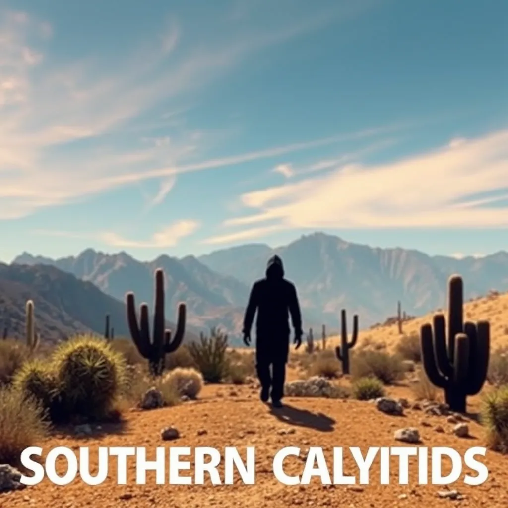 Exploring Cryptids in Southern California's Desert Regions : MysteryLores