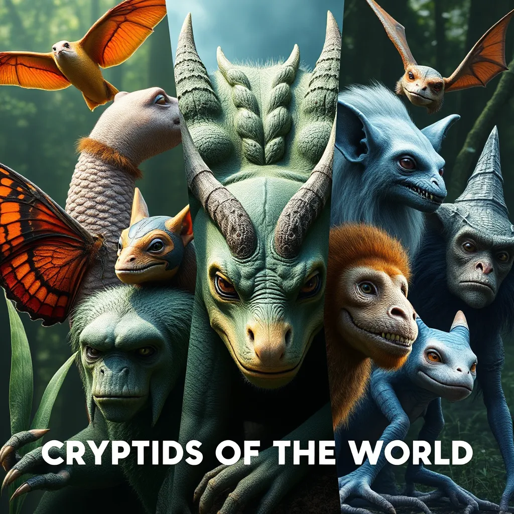 Explore the Cryptids Unique to Each Country : MysteryLores