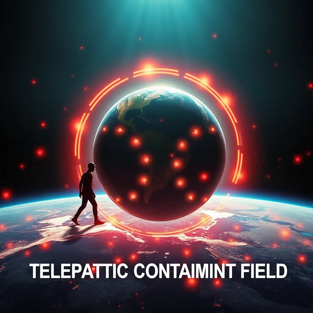 Telepathic Containment Field: Cryptoaliens Control Earth : MysteryLores