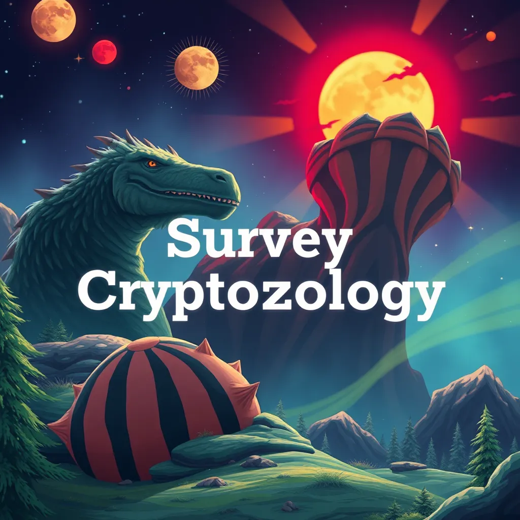 Explore the Unique World of Cryptozoology in This Survey : MysteryLores