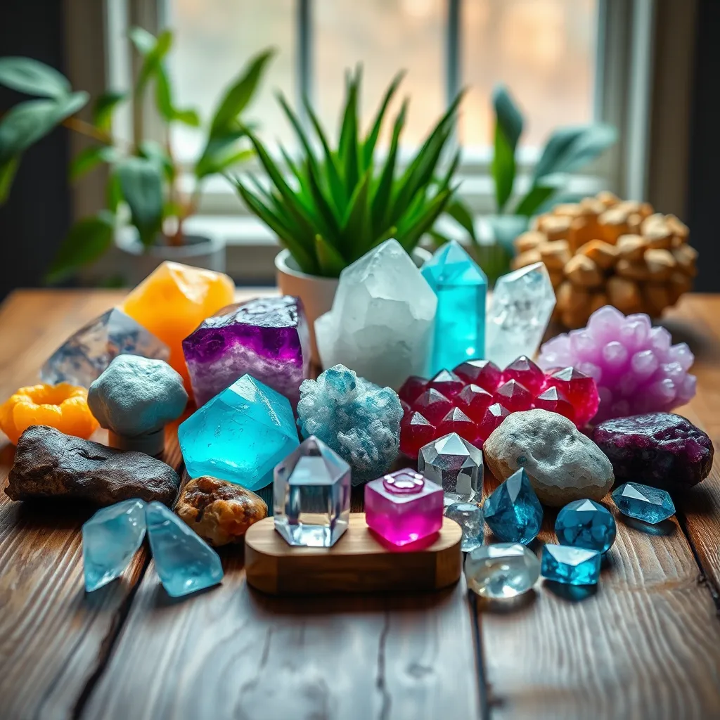What to Do with Crystal Collection: Tips for Beginners : MysteryLores