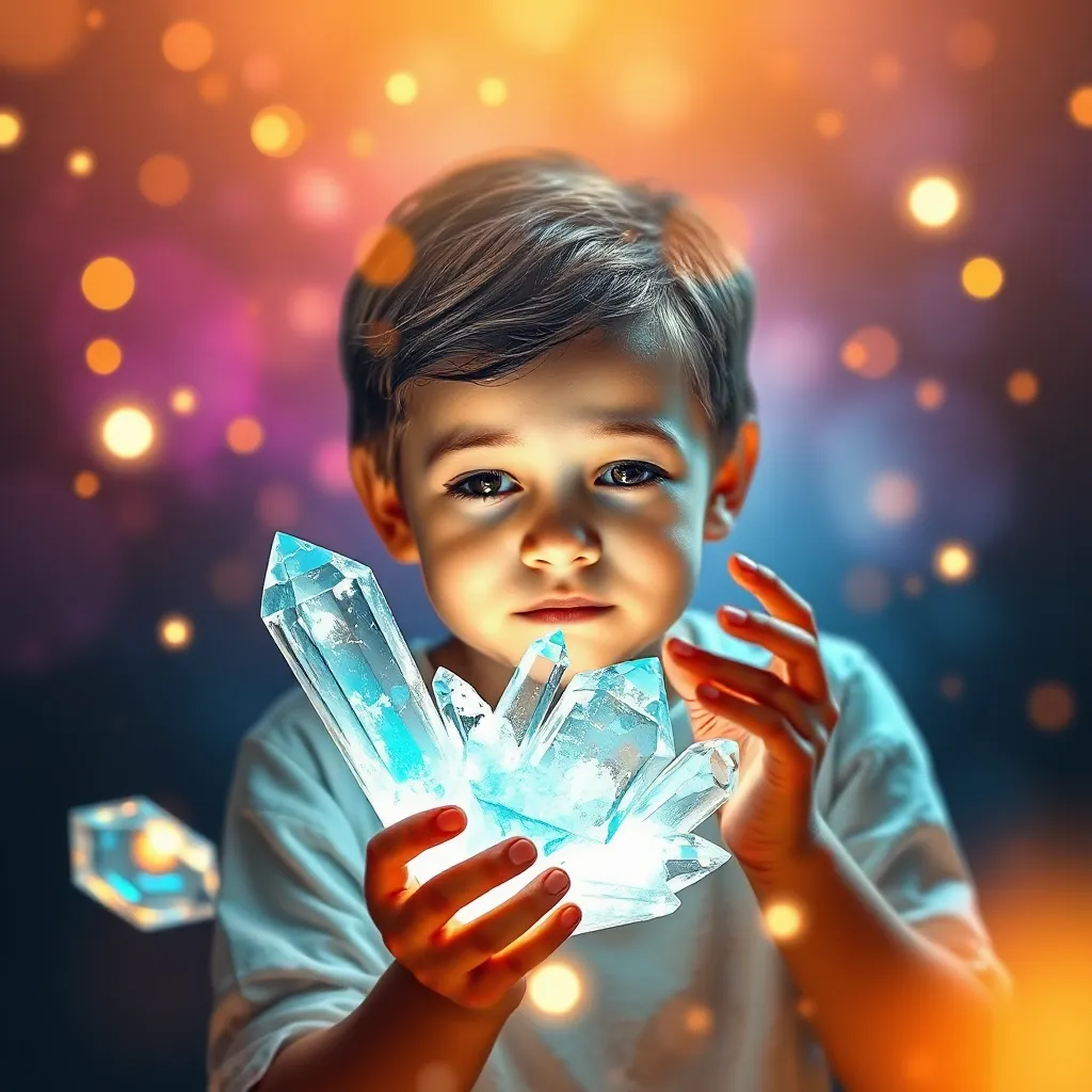 Exploring Crystal and Indigo Children: Shared Experiences : MysteryLores
