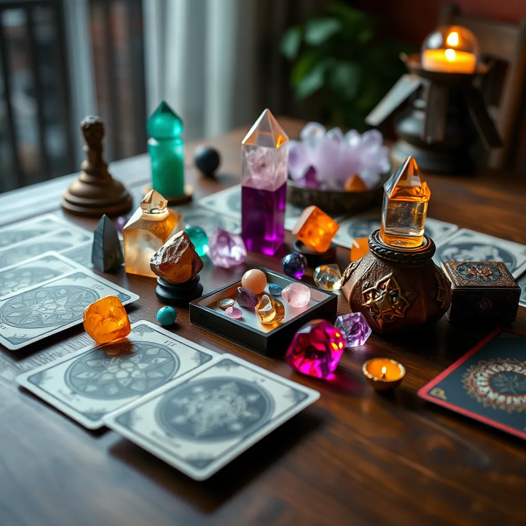Exploring a New Crystal Deck: Worth the Hype? : MysteryLores