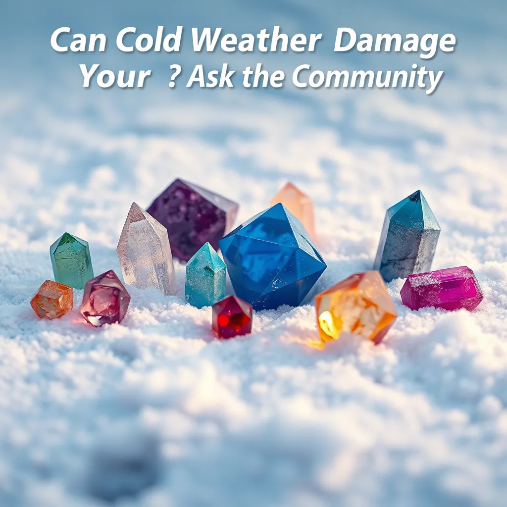 Can Cold Weather Damage Your Crystals? Ask the Community : MysteryLores