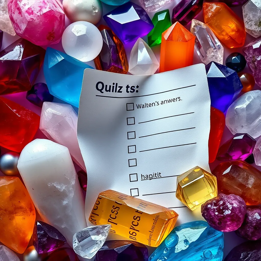 Test Reveals Which Crystal Matches Your Personality Traits : MysteryLores