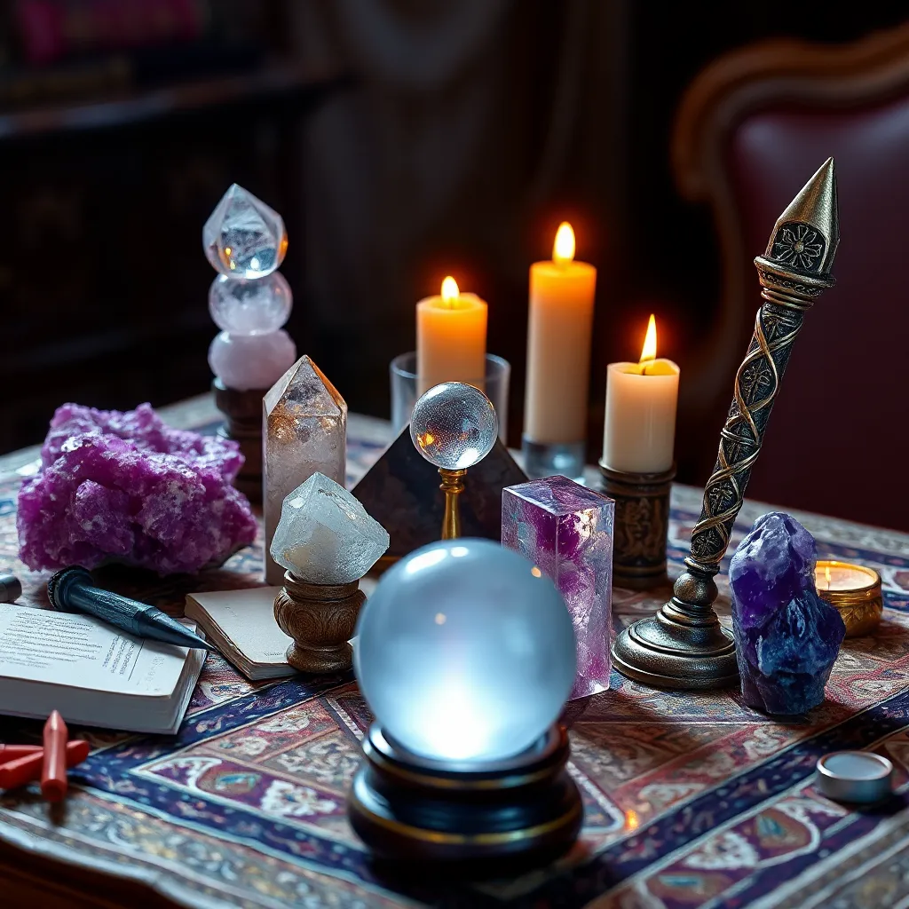Exploring the Intricacies of DSIC and Crystal Rituals : MysteryLores