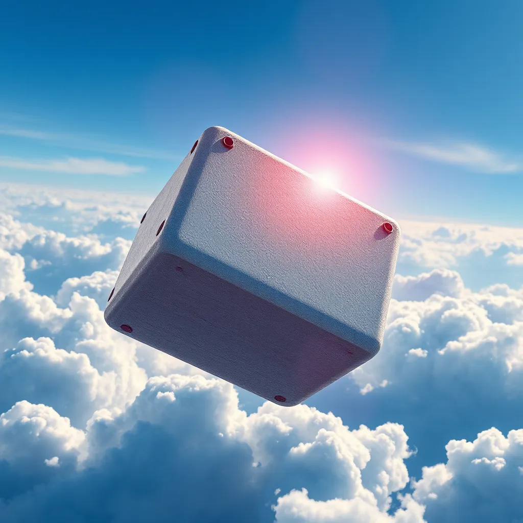 Cube-Shaped Object Spotted in 2023: What Happened? : MysteryLores