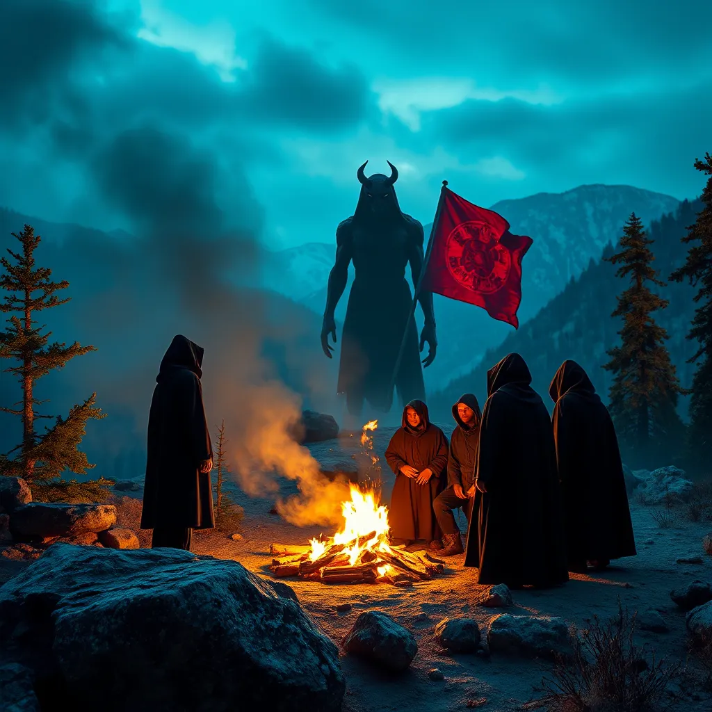 Reptilian Demon Cult Ritual Shocks Colorado Residents : MysteryLores