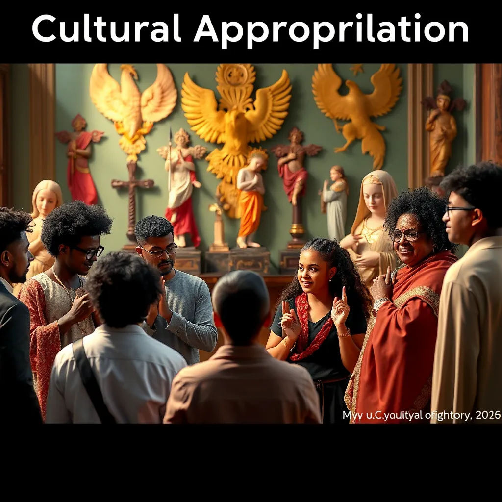 Understanding Cultural Appropriation in Religion : MysteryLores
