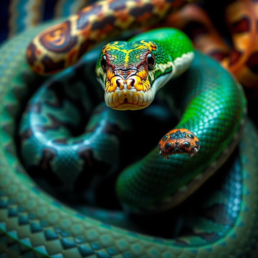 Exploring the Significance of Snakes in Culture : MysteryLores