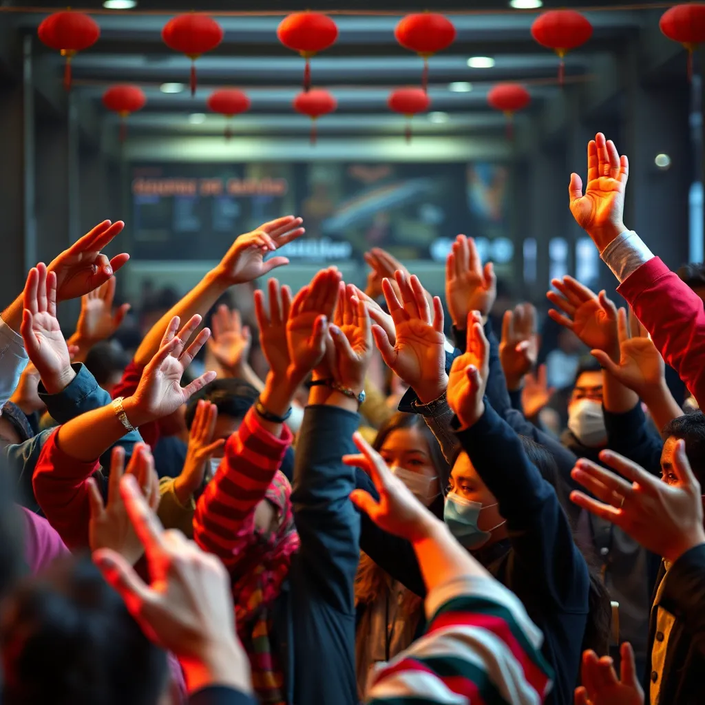 Exploring Spontaneous Hand Gestures Across Cultures : MysteryLores