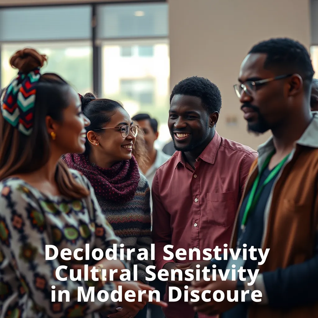 Decoding Cultural Sensitivity in Modern Discourse : MysteryLores