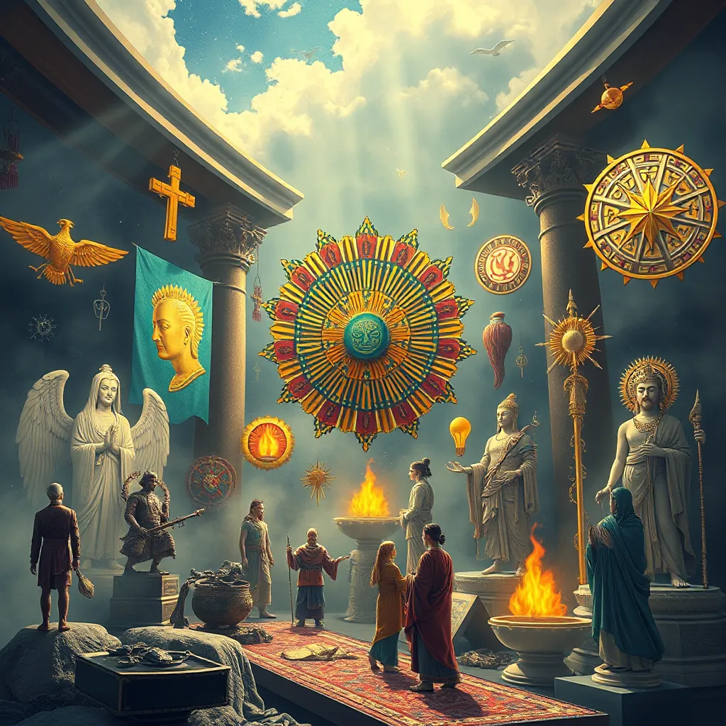 Exploring Theories on the Location of the Afterlife : MysteryLores