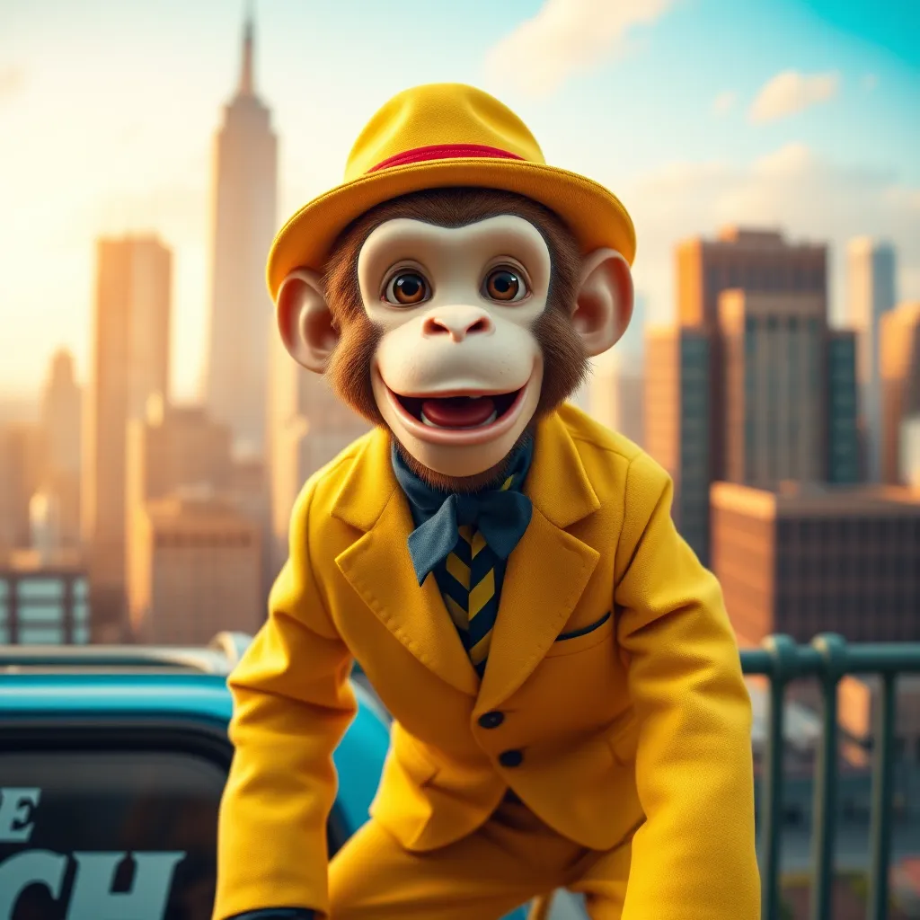 Searching for the Lost Live Action Curious George Movie : MysteryLores