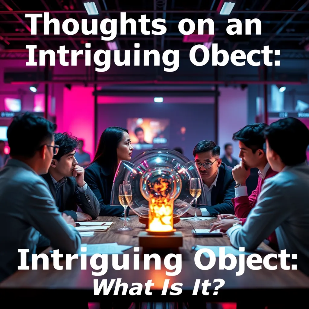 Thoughts on an Intriguing Object: What Is It? : MysteryLores