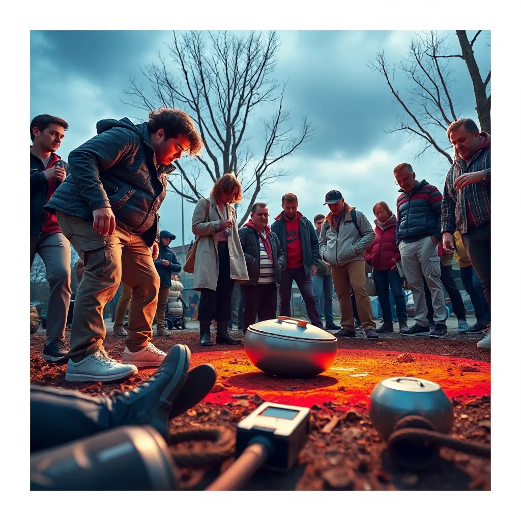 Unusual Find on the Ground Sparks Creative Ideas : MysteryLores