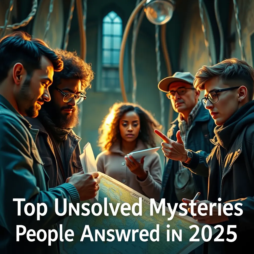 Top Unsolved Mysteries People Want Answered in 2025 : MysteryLores