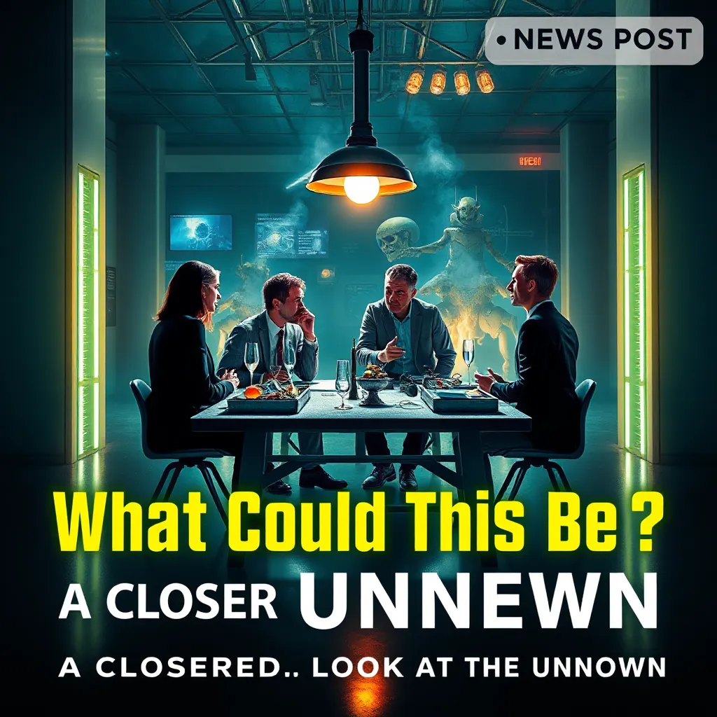 What Could This Be? A Closer Look at the Unknown : MysteryLores