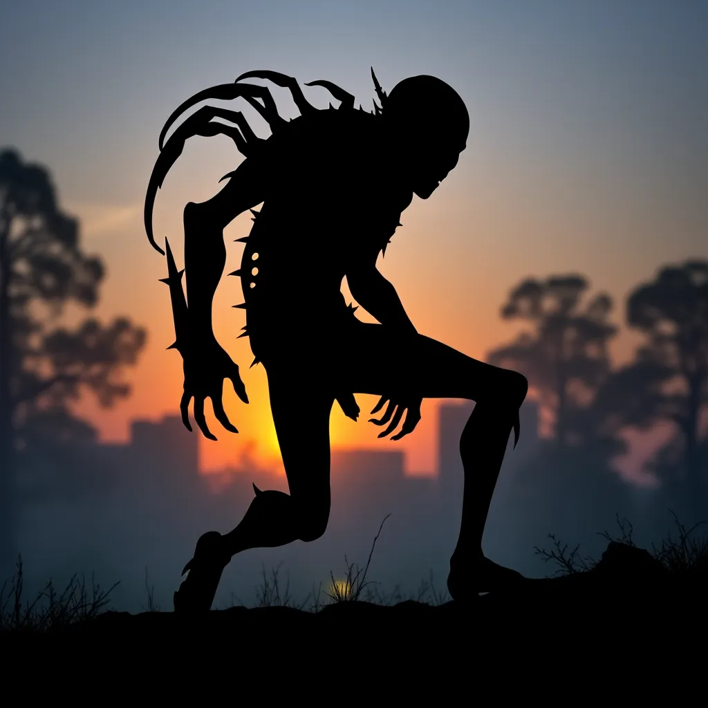 Mystery Entities: Unusual Silhouette Spotted at Dawn : MysteryLores