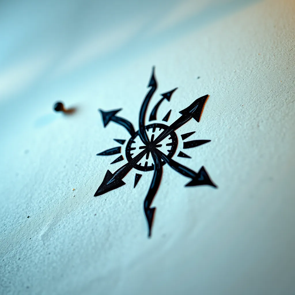 Strange Symbols Emerge: Can You Identify This Artwork? : MysteryLores