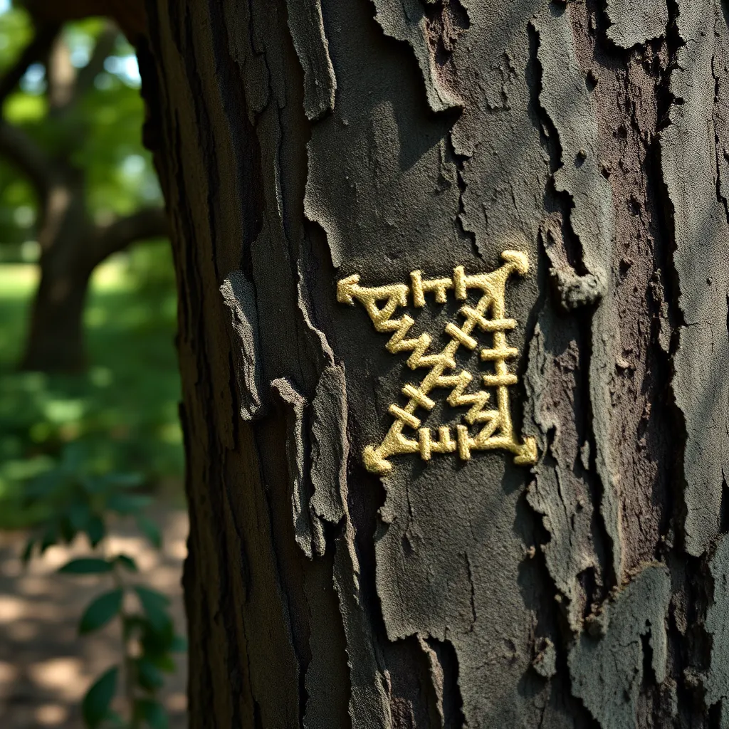 Uncovering Symbols Found in Austin TX Park : MysteryLores