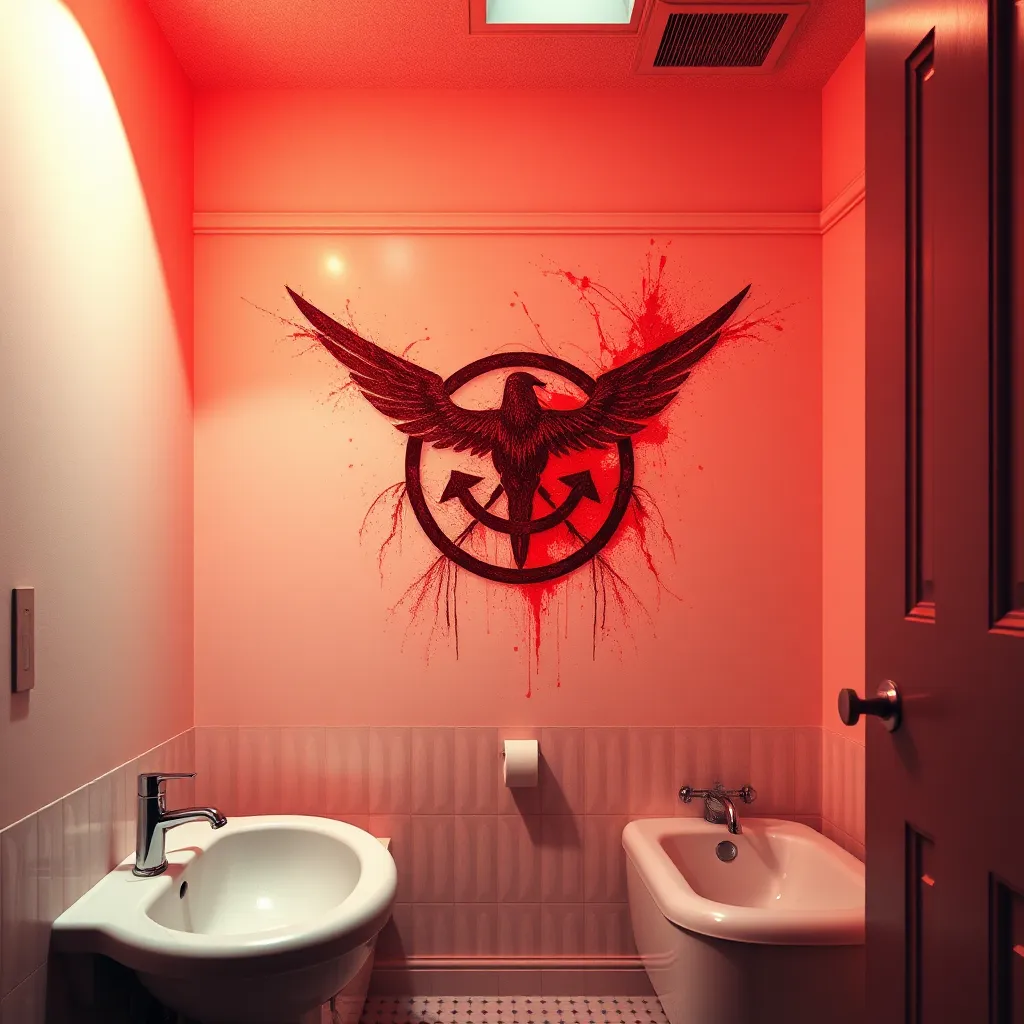 Curious Symbol Found in Salt Lake City Bathroom Sparks Questions ...