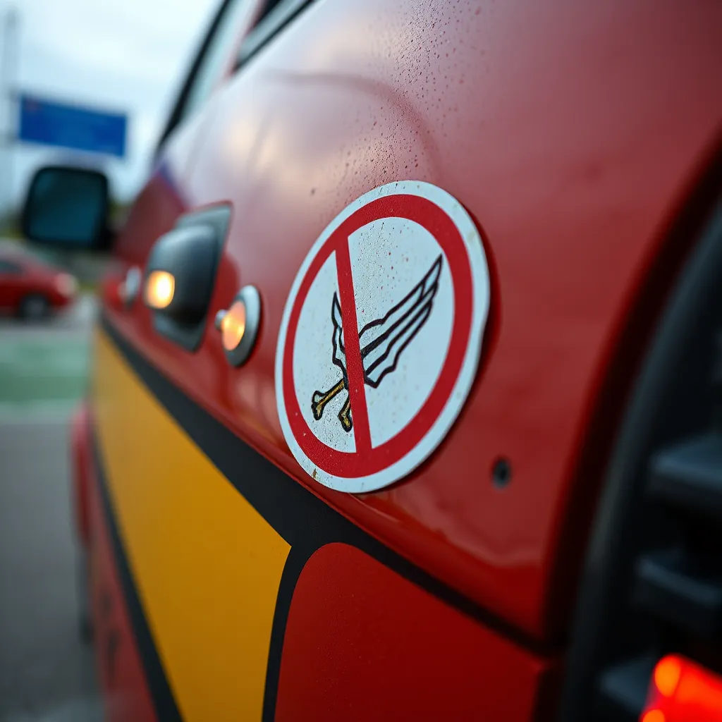 Curious Symbol Spotted on Southern US Vehicle : MysteryLores