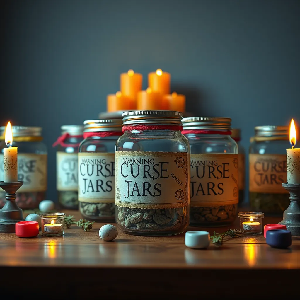 Roommate Curse Jars: What To Do About Them : MysteryLores