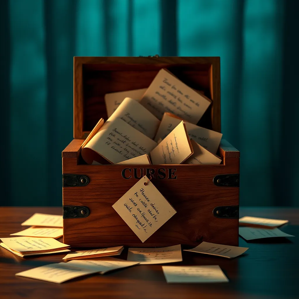 Exploring the Ethics of Curse Boxes in Modern Society : MysteryLores
