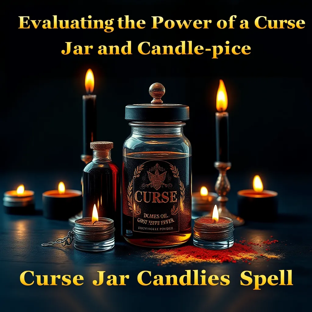 Evaluating the Power of a Curse Jar and Candle Spell : MysteryLores