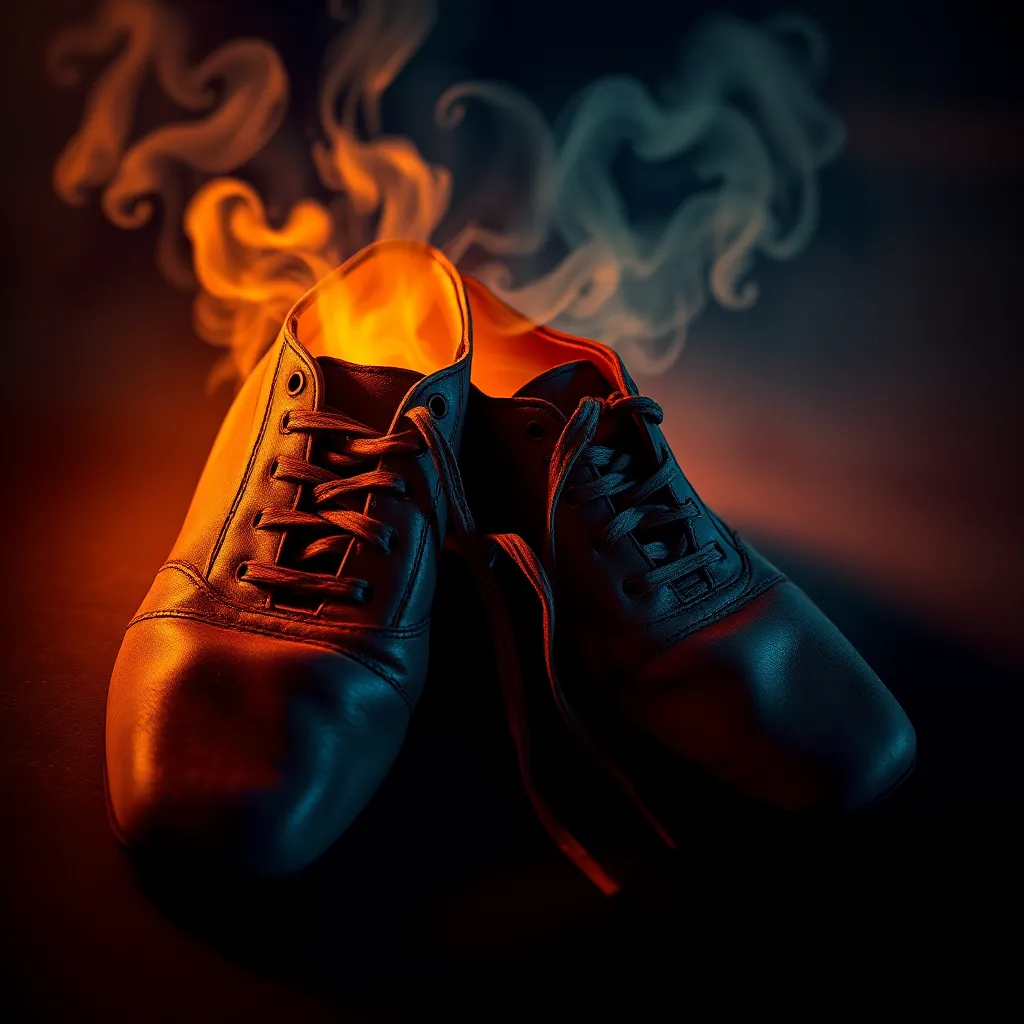 People in Cursed Dance Shoes: The Ongoing Battle : MysteryLores