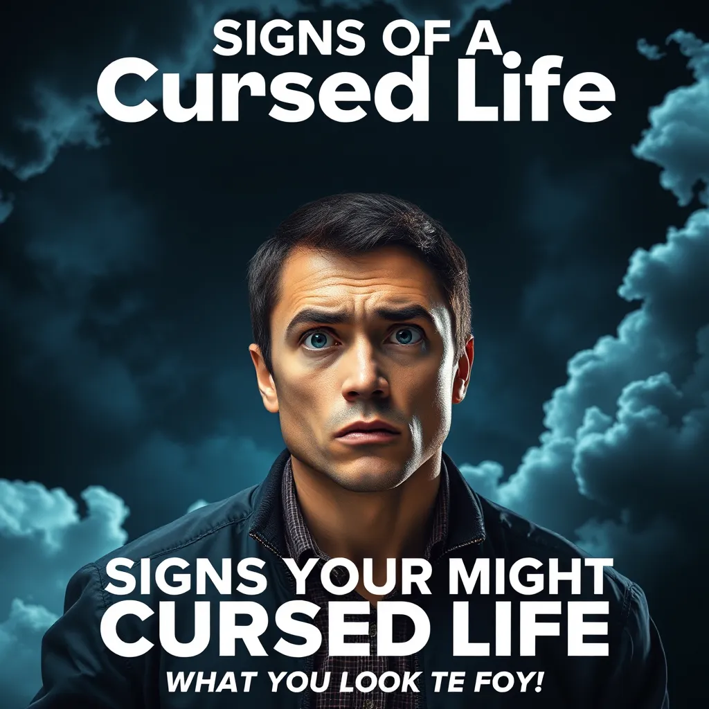 Signs Your Life Might Be Cursed: What to Look For : MysteryLores
