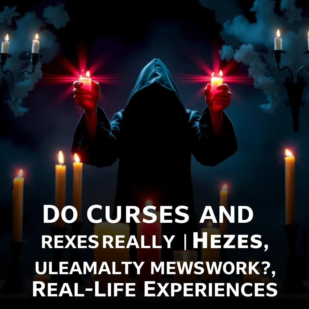 Do Curses and Hexes Really Work? Real-Life Experiences : MysteryLores
