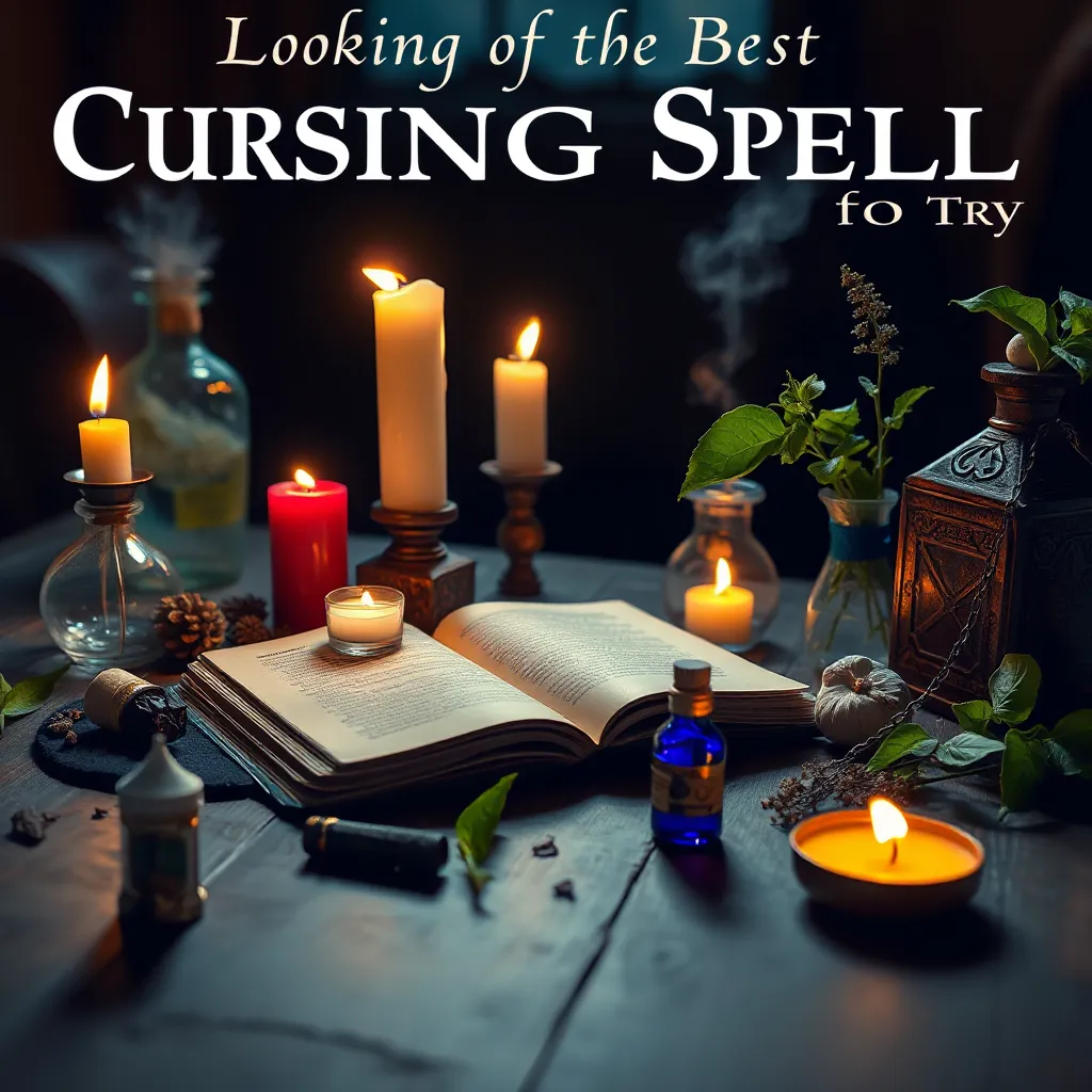 Looking for the Best Cursing Spell to Try : MysteryLores