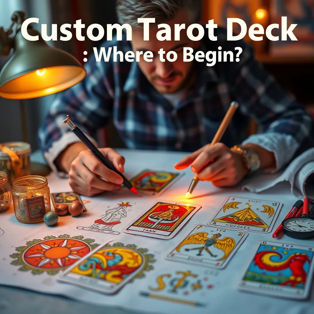 Creating Your Custom Tarot Deck: Where to Begin? : MysteryLores
