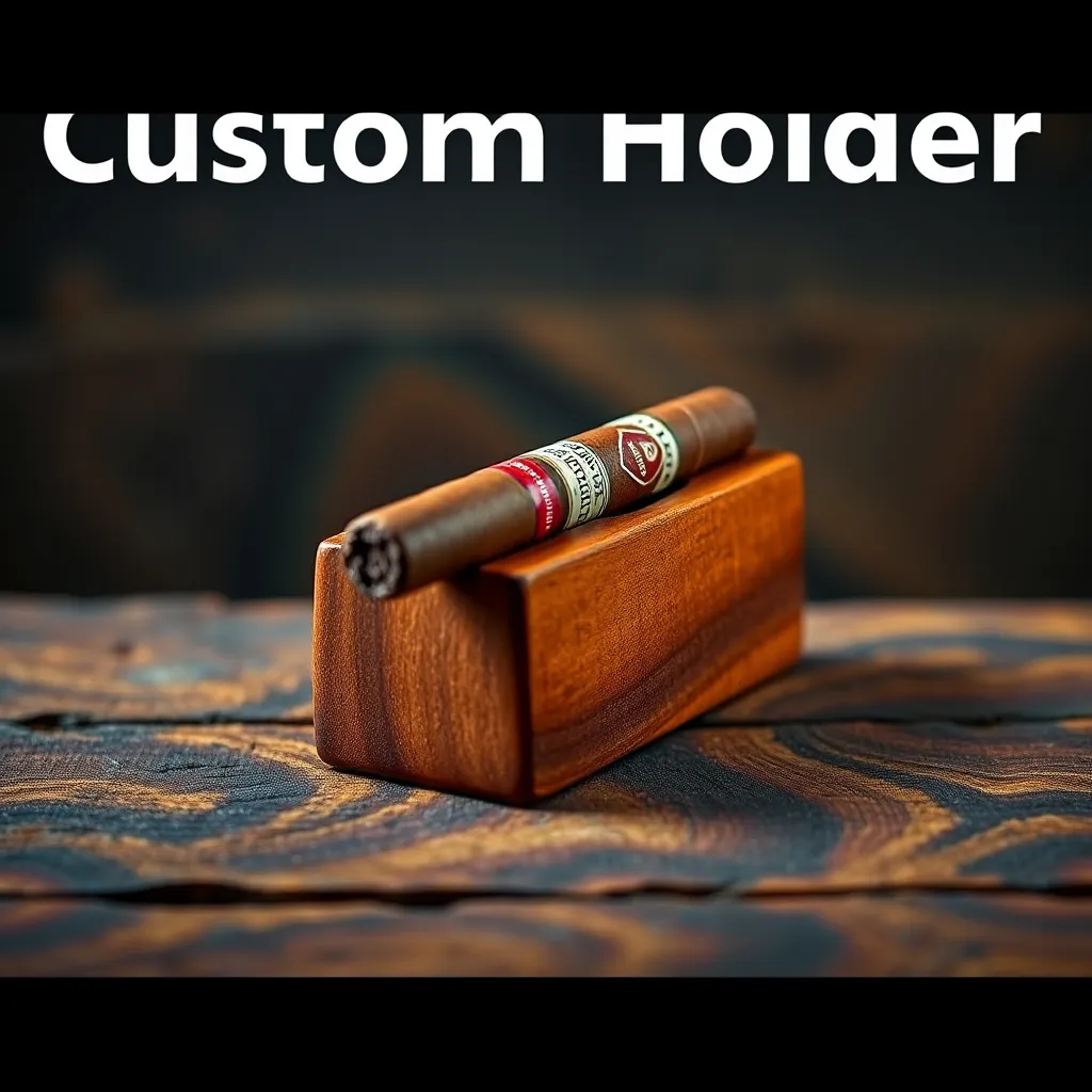 Crafted Cigar Holder Takes Personal Touch to New Heights : MysteryLores