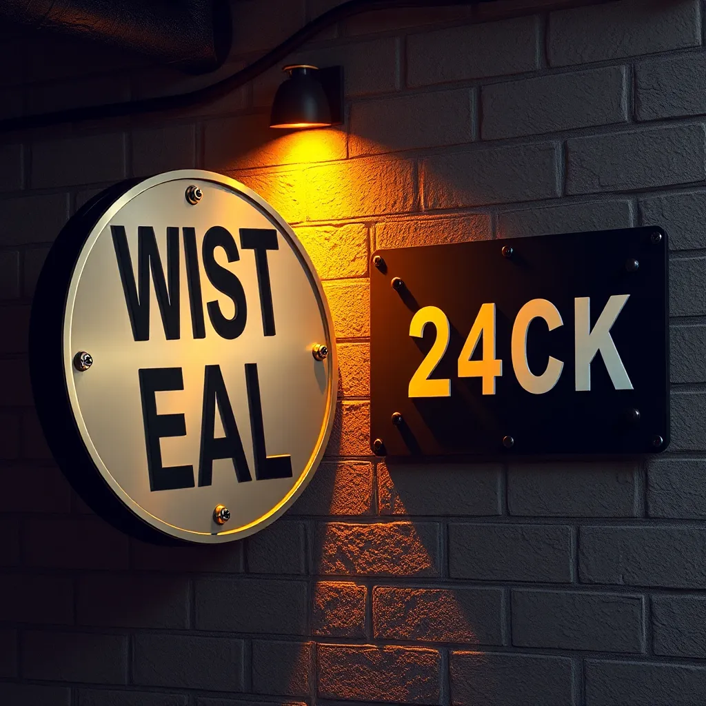 Custom Metal Signs Now Available: 20" and 17" Options : MysteryLores