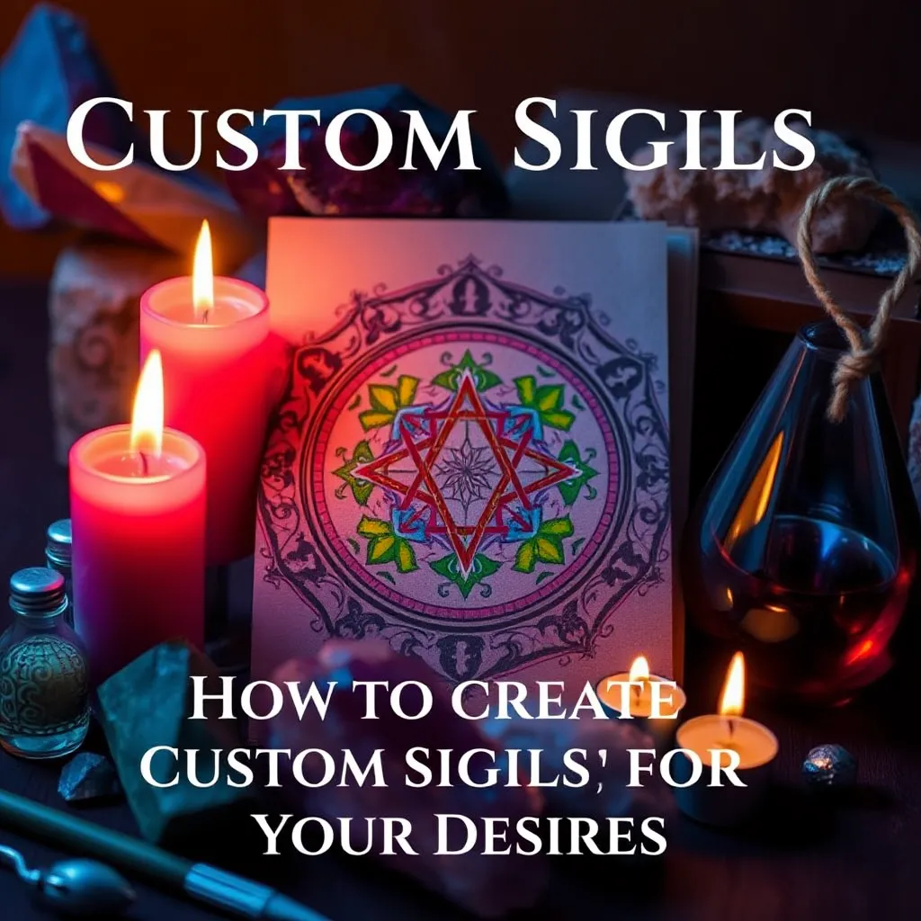 How to Create Custom Sigils for Your Desires : MysteryLores