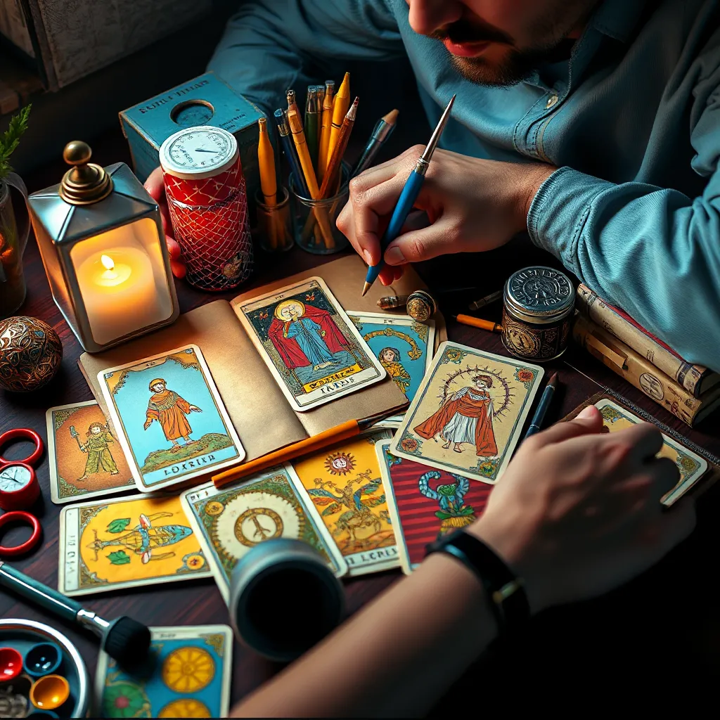 Creating Your Own Tarot Deck for Better Readings : MysteryLores