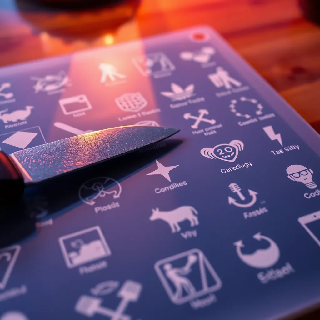 Understanding Symbols Found on Plastic Cutting Boards : MysteryLores