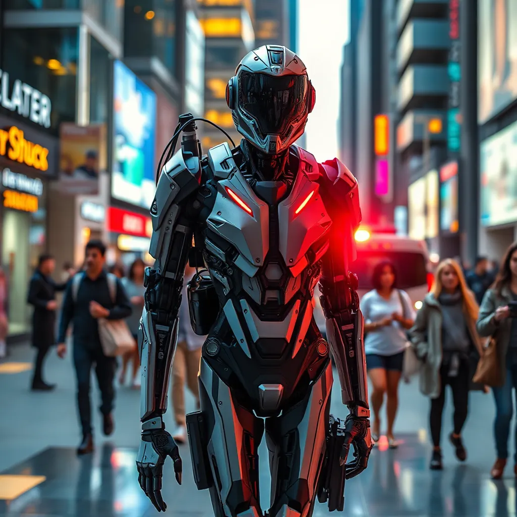 2026: A Look Ahead to the Rise of Cyborgs : MysteryLores
