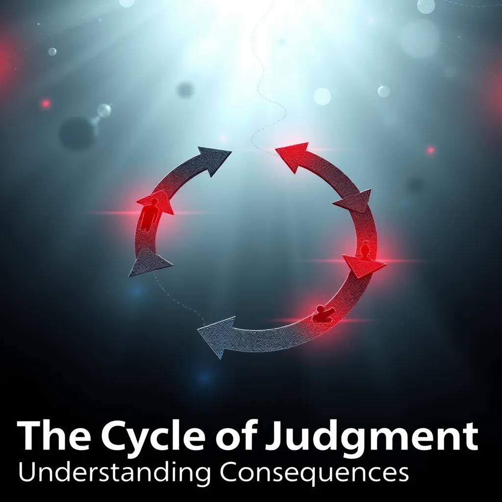 The Cycle of Judgment: Understanding Consequences : MysteryLores