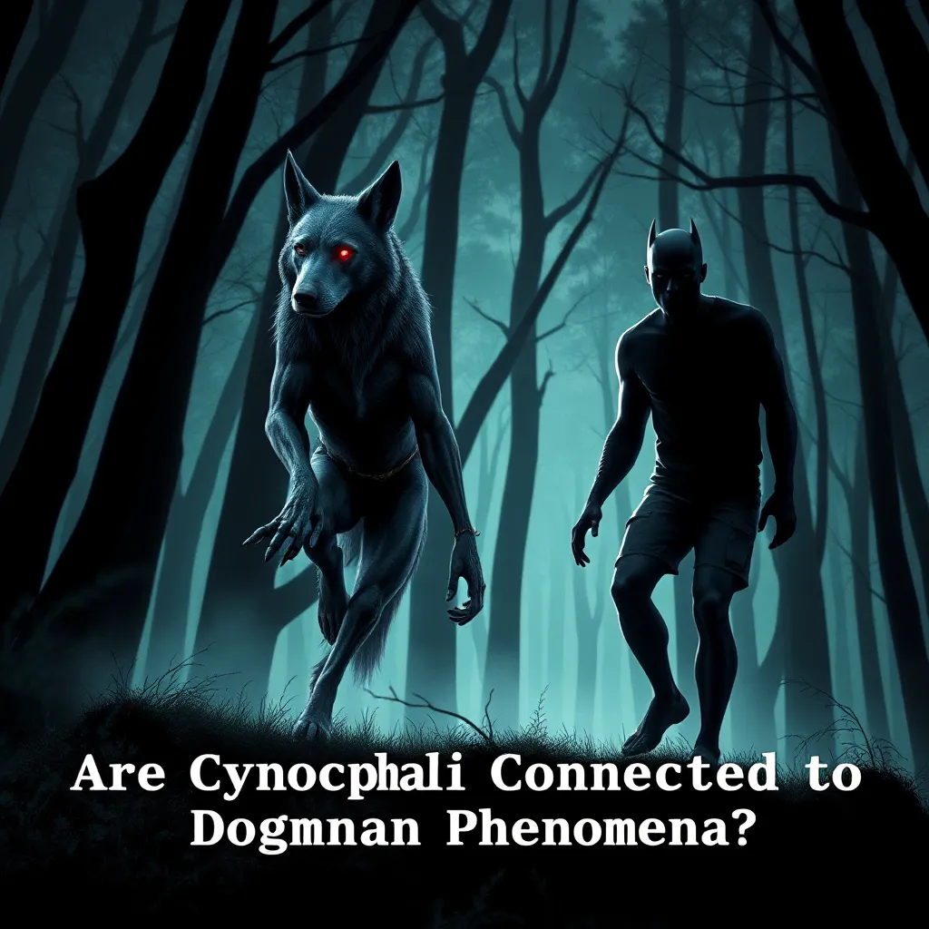 Are Cynocephali Connected to Dogman Phenomena? : MysteryLores