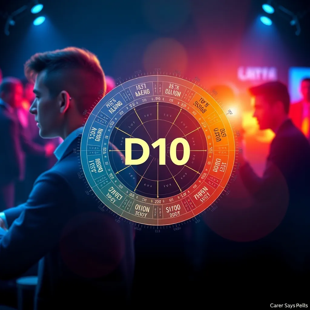 Exploring Career Fields and Timings with D10 Chart : MysteryLores