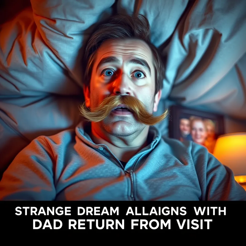 Strange Dream Aligns with Dad's Return from Visit : MysteryLores